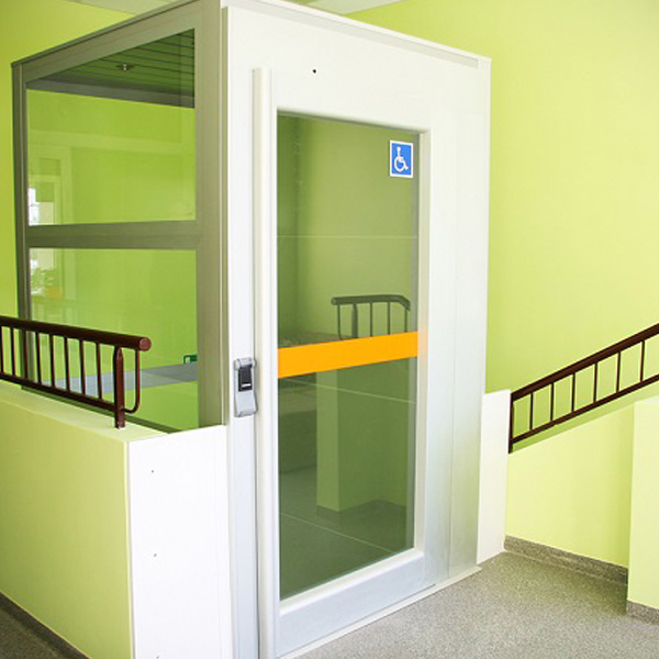 Screw Driven Platform Lift - Custom Platform Lifts