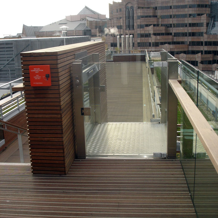 Hydraulic Side Action Lift - Disabled Access Lifts - Custom Platform Lifts