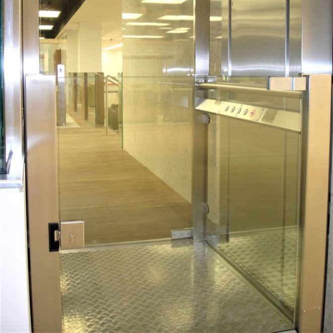 Hydraulic Side Action Lift - Disabled Access Lifts - Custom Platform Lifts